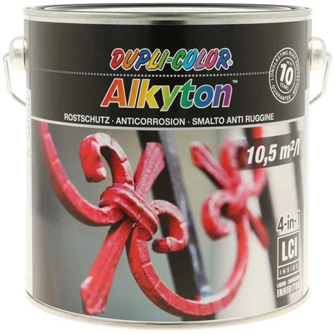 Dupli Color Rostschutzlack Alkyton Seidenmatt 2 5 L RAL 9005 Kaufen Bei OBI