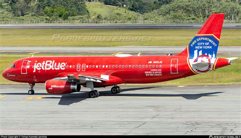N Jb Jetblue Airbus A Photo By Tomas Acevedo Sanchez Id