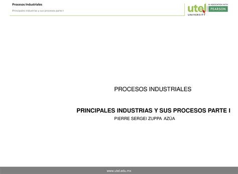 S5 R01 Apuntes Ingenieria De Metodos UTEL Studocu