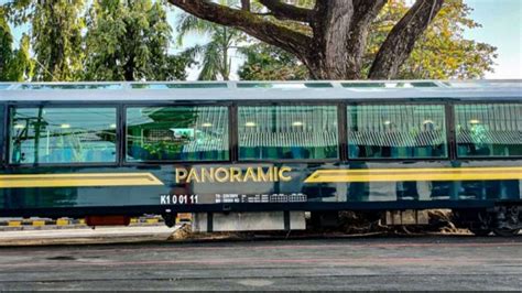Foto Mau Naik Kereta Panoramic Ini Fasilitas Mewah Yang Didapatkan