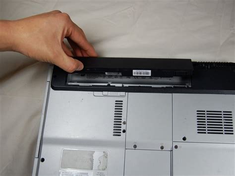 HP Pavilion Dv1000 Bluetooth Card Replacement IFixit Repair Guide