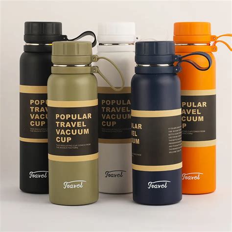 1100ml 850ml 650ml Double Stainless Steel Sport Vacuum Flask Outdoor