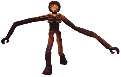 Roblox Doors Figure V1 Full Body Png By Demongod2022 On Deviantart