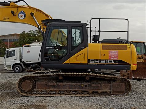 2017 MODEL SUMITOMO SH 210 LC 6 EXCAVATOR Erçal Trucks