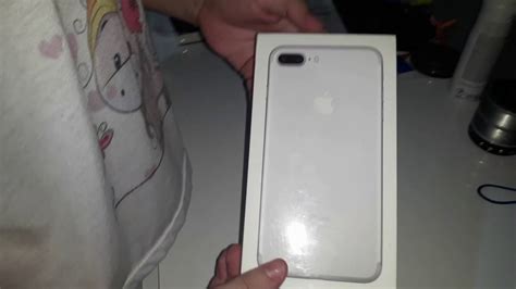 Comprei Iphone Prata Plus Abrindo A Caixa Comprei Pelo Site Unboxing