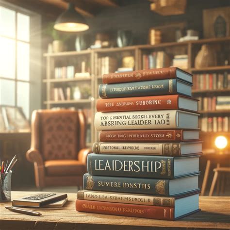 Top Essential Books Every Aspiring Leader Should Read Foundation Of