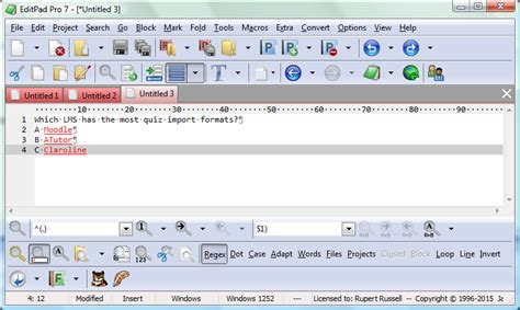 regular expressions and perl script