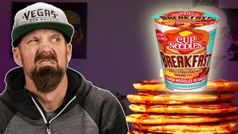 Pancake Flavored Ramen Breakfast Ramen Noodles Youtube