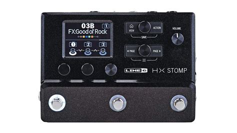 Line Hx Stomp Review Musicradar
