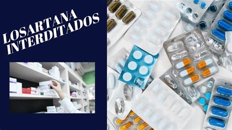 Anvisa determina recolhimento de lotes de losartana ÚLTIMAS NOTÍCIAS