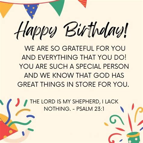 17 Wonderful Biblical Birthday Wishes You Can Share Plus Images