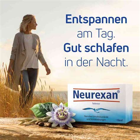 Neurexan bei Schlafstörungen und nervöser innerer Unruhe