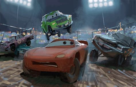 Película Cars 3 Rayo McQueen Fondo de pantalla HD Wallpaperbetter