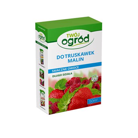 NAWÓZ DO TRUSKAWEK I MALIN Twój Ogród