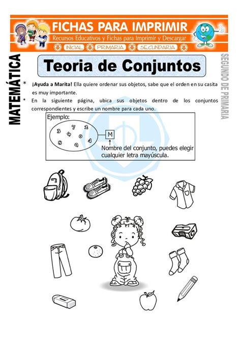Ficha De Teoria De Conjuntos Teoría de conjuntos Lecturas para