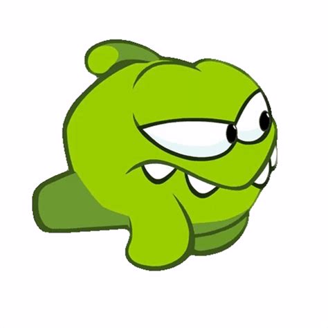 Running Om Nom Sticker Running Om Nom Om Nom Stories Discover