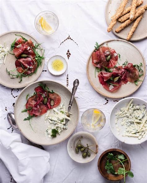 Bresaola Carpaccio Fedetheclumsychef