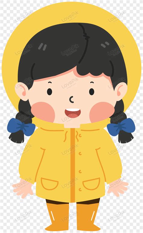 노란 비옷 이미지 사진 및 PNG 일러스트 무료 다운로드 Lovepik