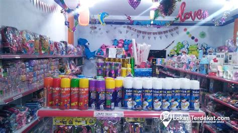 Toko Peralatan Ulang Tahun Terdekat Terlengkap Dan Murah