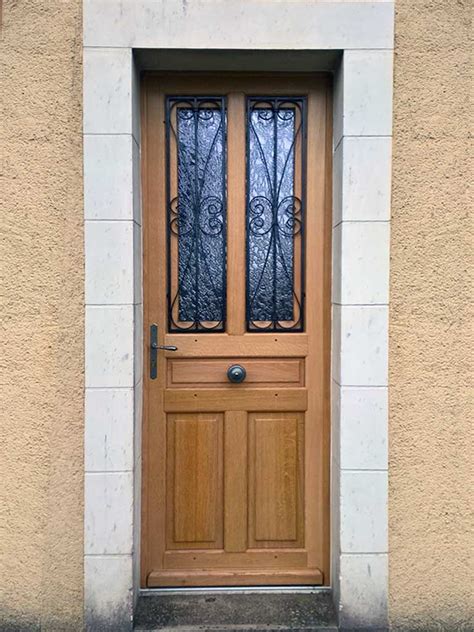 Portes Dentr E Bois Menuiserie Moreau
