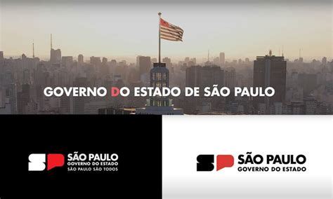 Governo Do Estado De S O Paulo Apresenta Nova Marca