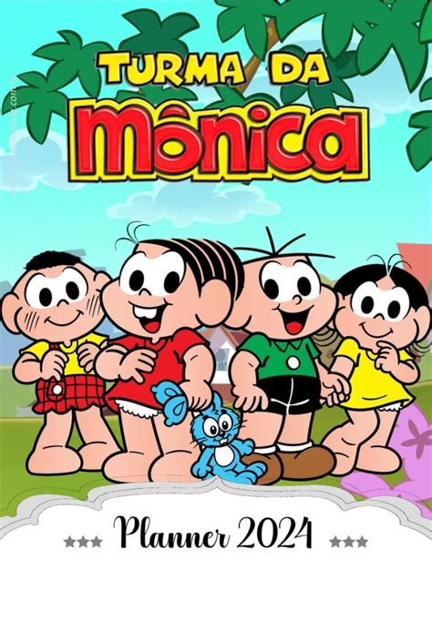 Calendario Turma Da Monica Braincp