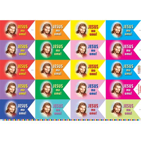 Bandeirinhas Jesus me ama Tia Helenita Histórias Infantis