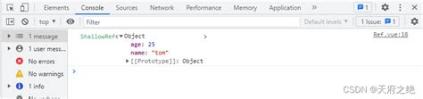 vue3中ref相关知识总结，ref调试技巧 vue3如何判断是ref定义的变量 csdn博客
