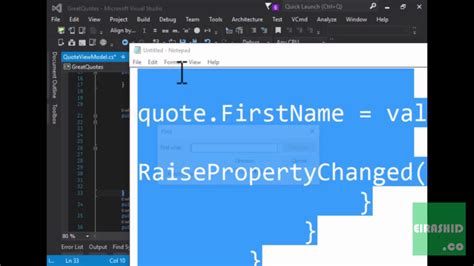 Model View Viewmodel In Xamarin Forms Arabic Youtube