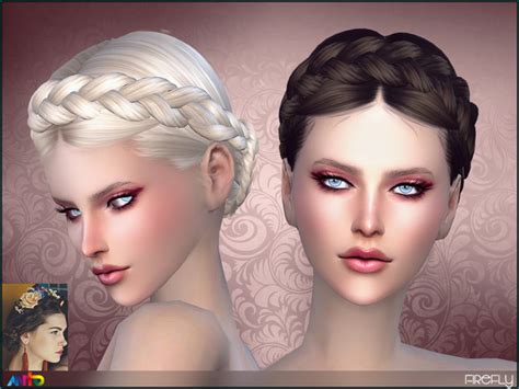 Mod The Sims Alpha Default Hair Replacement