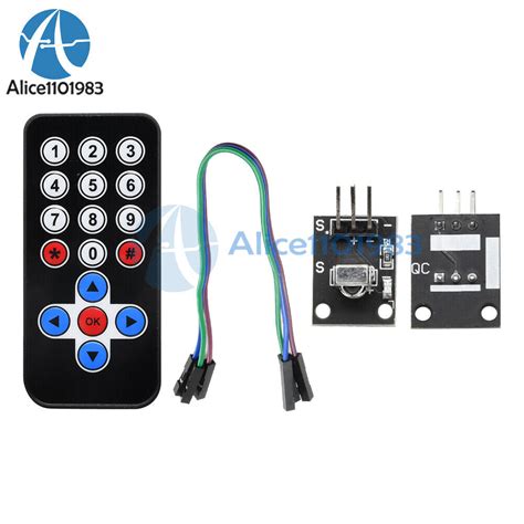 Pcs Hx Vs Arduino Infrared Ir Wireless Remote Control Sensor