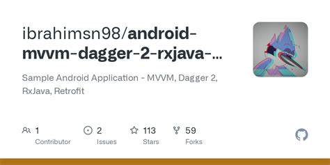 github ibrahimsn98 android mvvm dagger 2 rxjava example sample android application mvvm