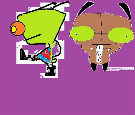 ZIM AND GIR Invader Zim Photo 17950107 Fanpop
