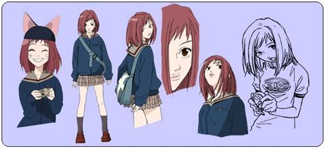 Mamimi Samejima From FLCL Fooly Cooly