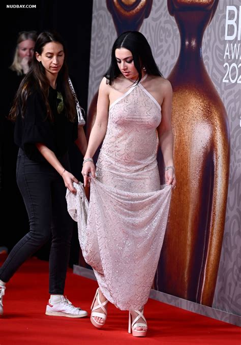 Charli Xcx Nude Boobs At The O Arena On February Nudbay