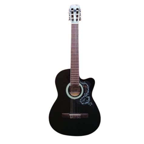 California Calc Tc Bk Guitarra Ac Stica Negra En Per Latin Music