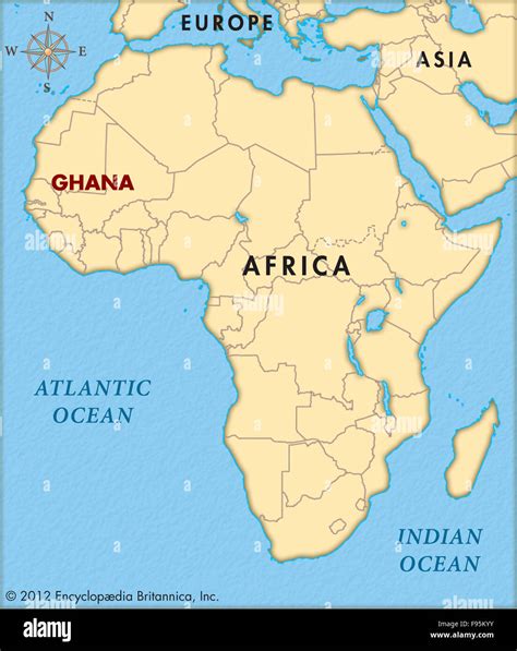 Reino Ghana Mapas Cartograf A Geograf A Reino Fotograf As E Im Genes De