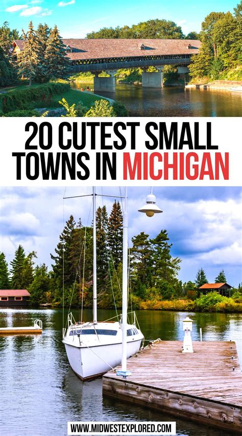 20 Small Towns In Michigan You Must Visit Artofit