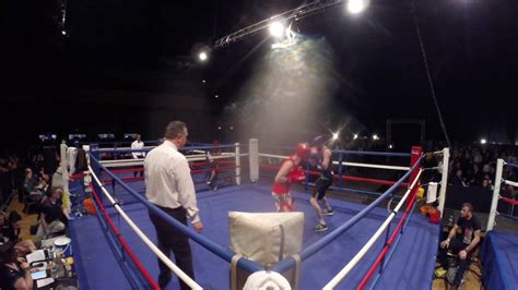 Ultra White Collar Boxing Bournemouth Ring 2 Fight 9 YouTube