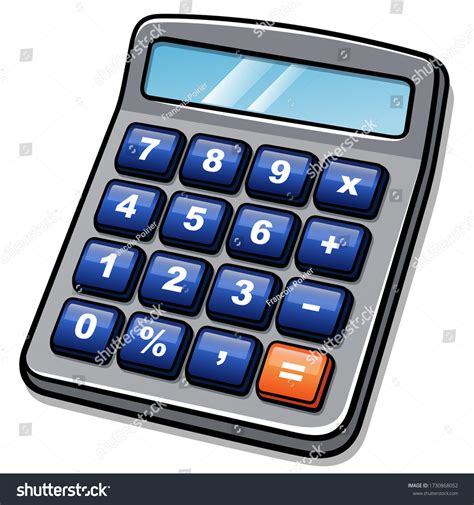 Calculator Clipart Images Stock Photos Vectors Shutterstock