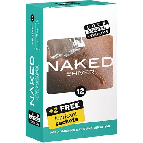 Buy Four Seasons Condoms Naked Shiver 12 Pack Online Only Online At