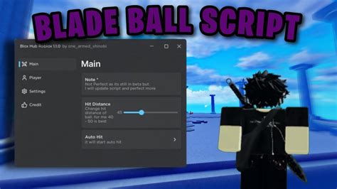 Blade Ball Script Op Roblox Scripts Youtube