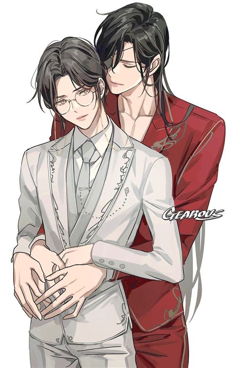 Xie Lian Hua Cheng Heaven Official Blessings Personaggi Anime