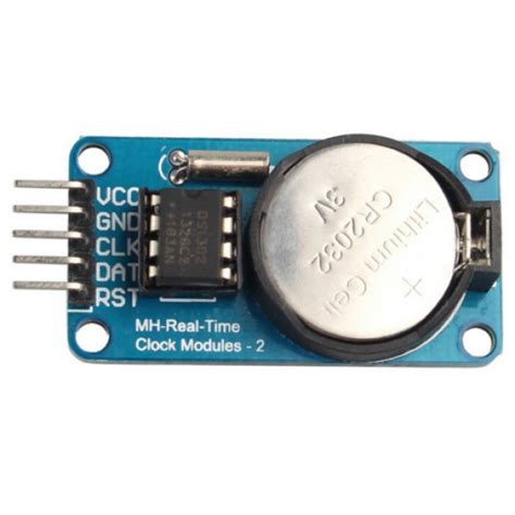 Ds Rtc Real Time Clock Module