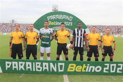 Confira a Ficha Técnica Treze 2x1 Sousa PB Esportes
