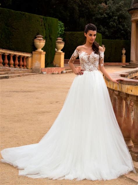 Les 40 plus belles robes de mariée coupe princesse de 2017