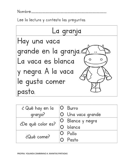 50 Actividades de Comprensión Lectora para niños Materiales Educativos