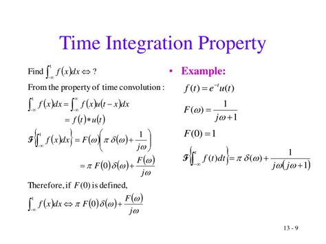 ppt fourier transform properties powerpoint presentation free download id 3921006