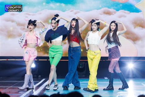 Newjeans Pics On Twitter M Countdown Update With NewJeans
