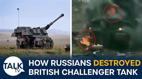 Uk Tank Commander Reveals How Russians Became First Army To Destroy A